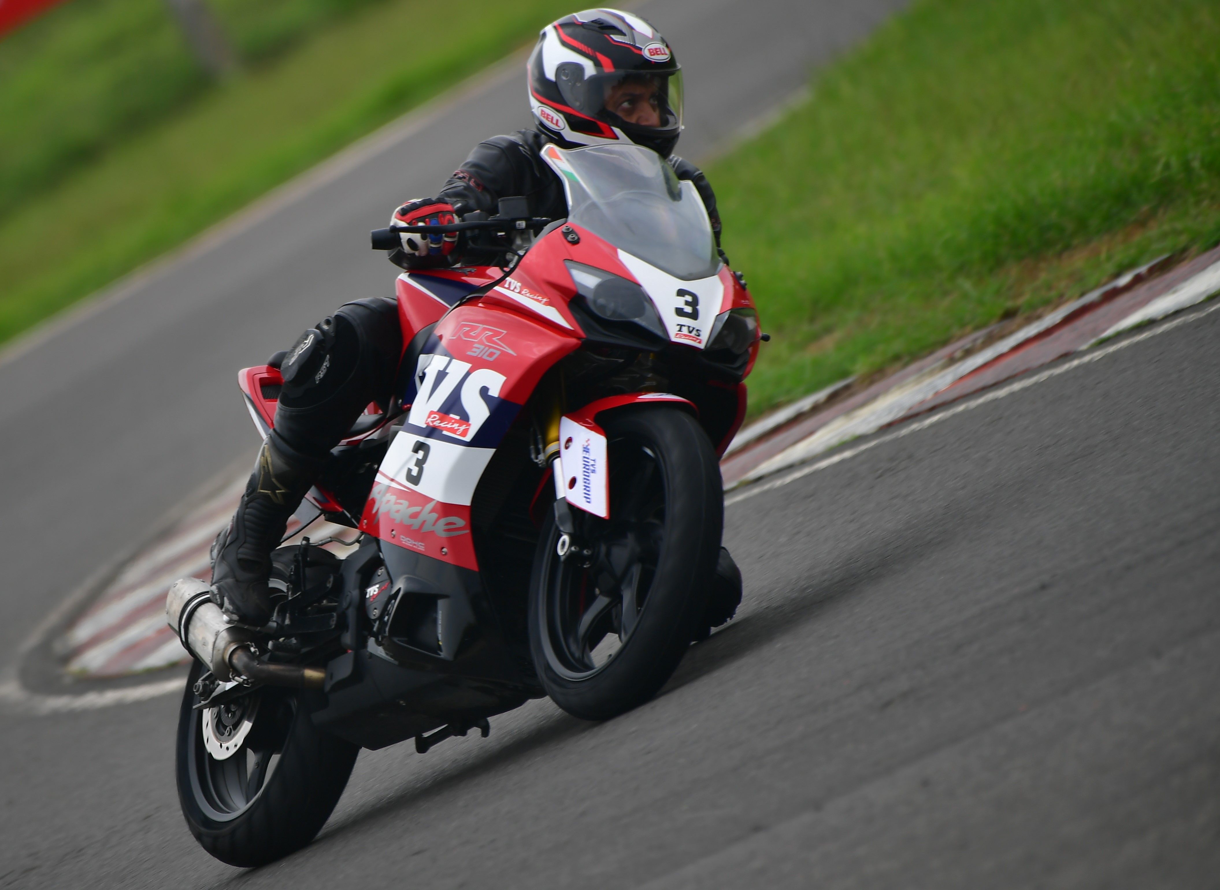 TVS Eurogrip Protorq Extreme Tyres Racetrack Review