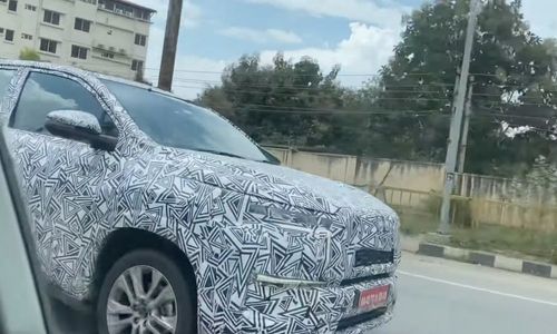 Upcoming Toyota Innova Hycross Spotted Testing In India; To Get ...