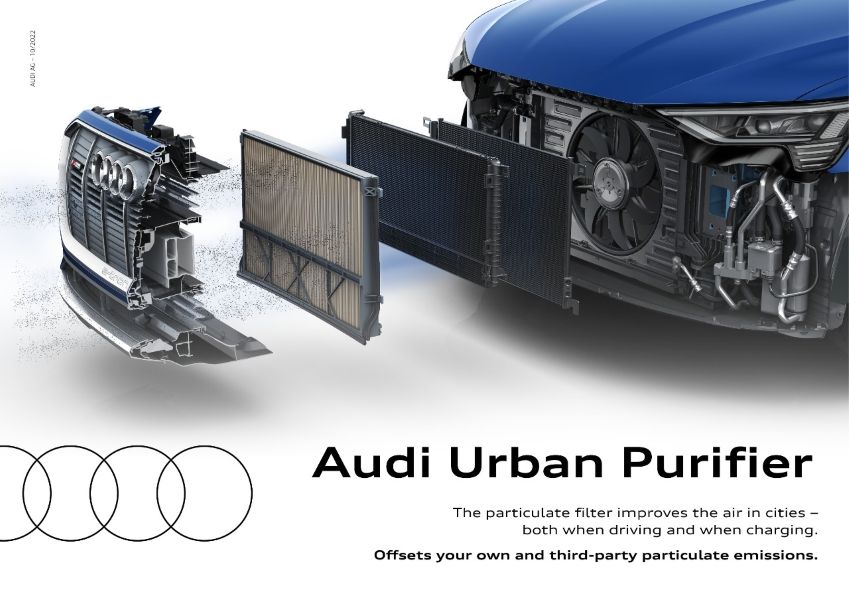 Audi Develops Air Purifier For EVs That Collects Particulate Matter ...