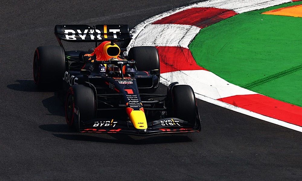 F1: Max Verstappen Takes Pole In Mexico Ahead Of Mercedes Duo - All ...