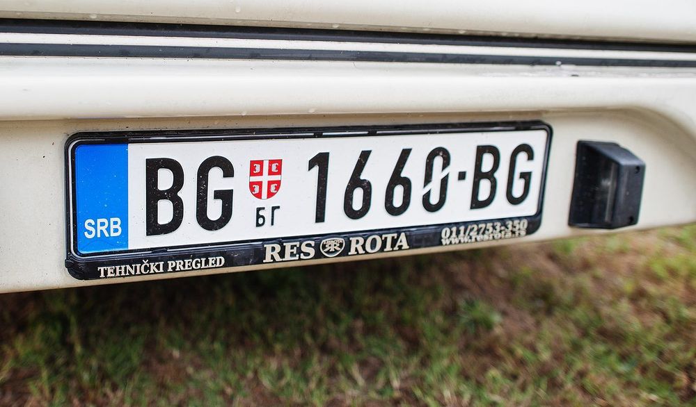 Kosovo Will Not Delay Serb Car Plate Rule Despite Calls By West