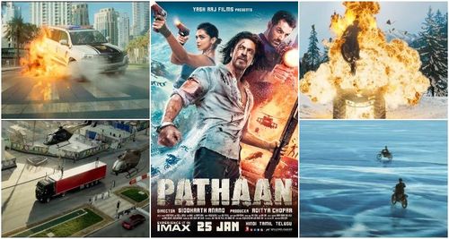 It's 'Fast & The Furious' Meets 'War' In Shah Rukh Khan's 'Pathaan ...
