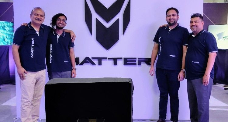 Matter's Electric Motorcycle Unveil Confirmed On November 21
