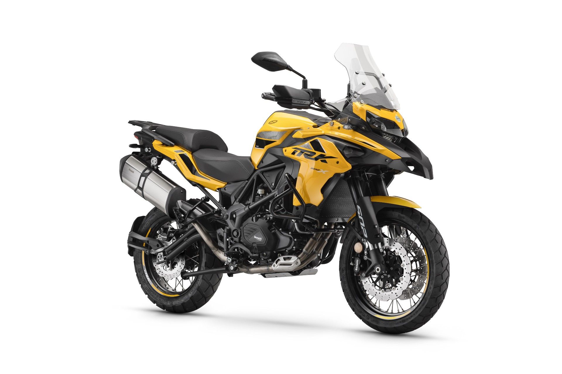 EICMA 2022: Updated Benelli TRK 502 Range Revealed - All About The Tech ...