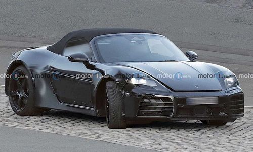 Porsche 718 Boxster EV Prototype Breaks Cover