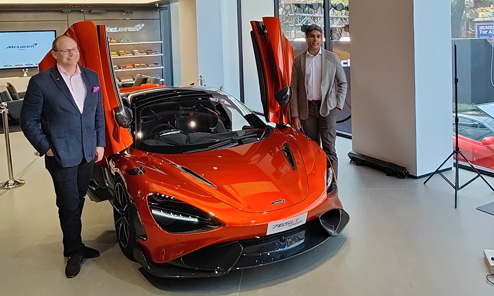 McLaren India Inaugurates Mumbai Dealership; 675LT Makes India Debut ...