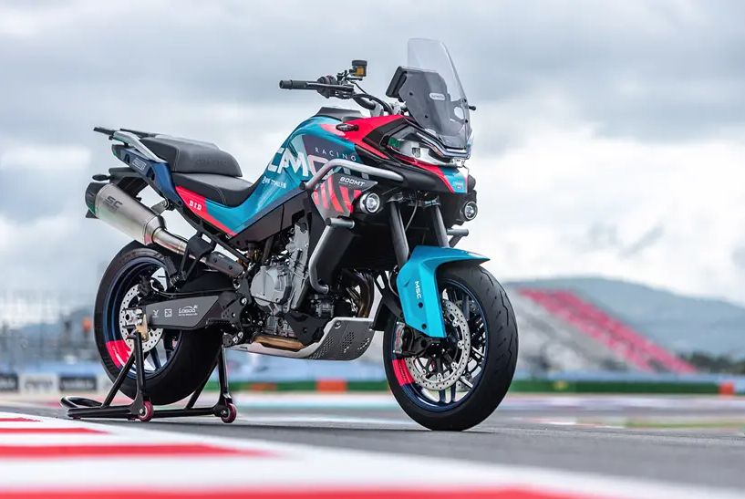CFMoto 800MT Sport R Unveiled CFMoto 800MT Sport R Unveiled