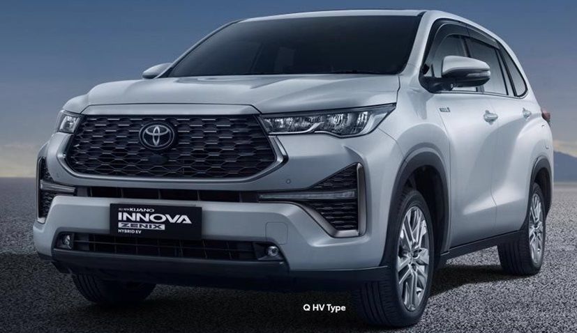 Toyota Innova Hycross (Zenix) Fully Revealed In Leaked Photos Ahead Of ...