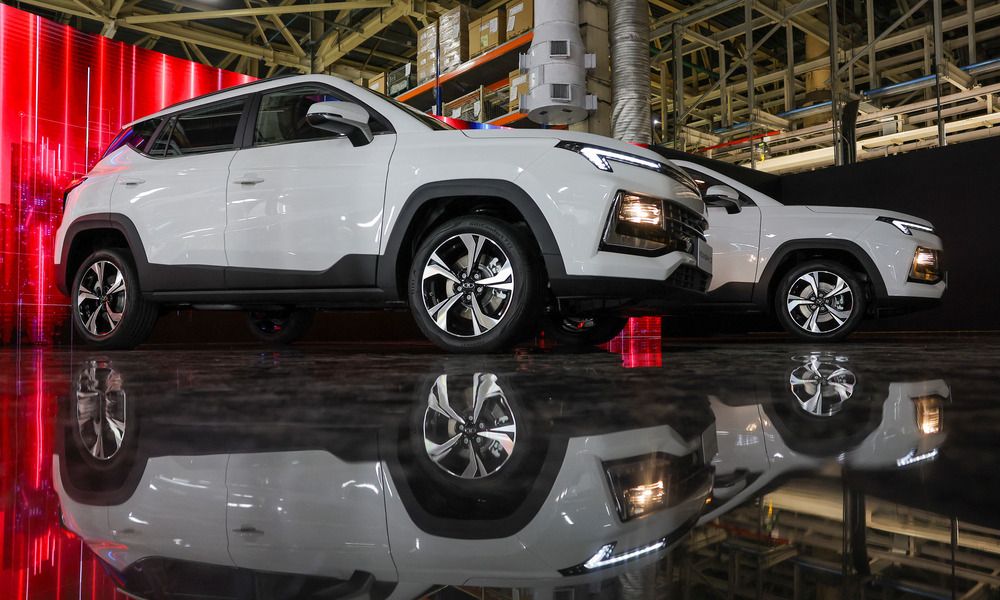 Russia Revives Soviet-Era Moskvich Brand With Chinese Model - All About ...