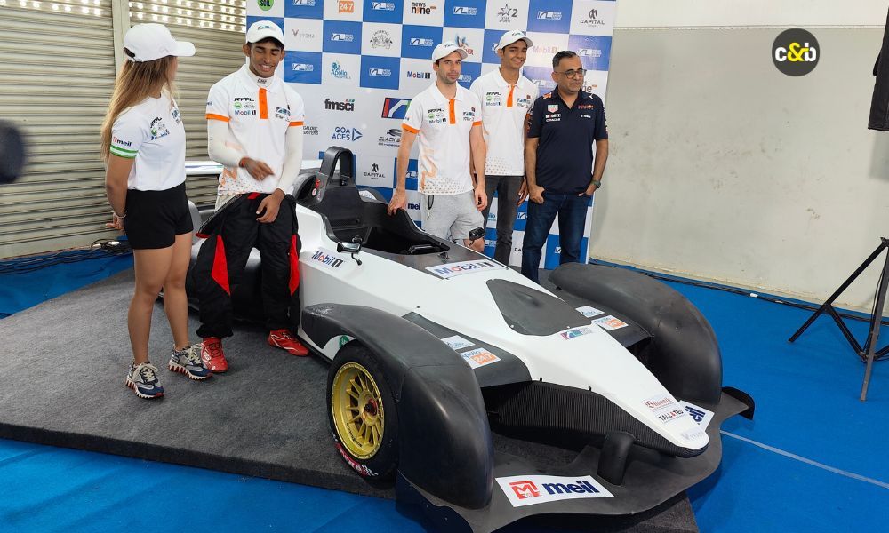 Inaugural Indian Racing League Race To Be Held In Hyderabad