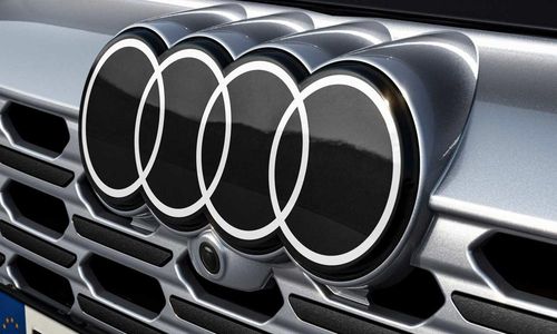 Audi Introduces New 2D Brand Logo