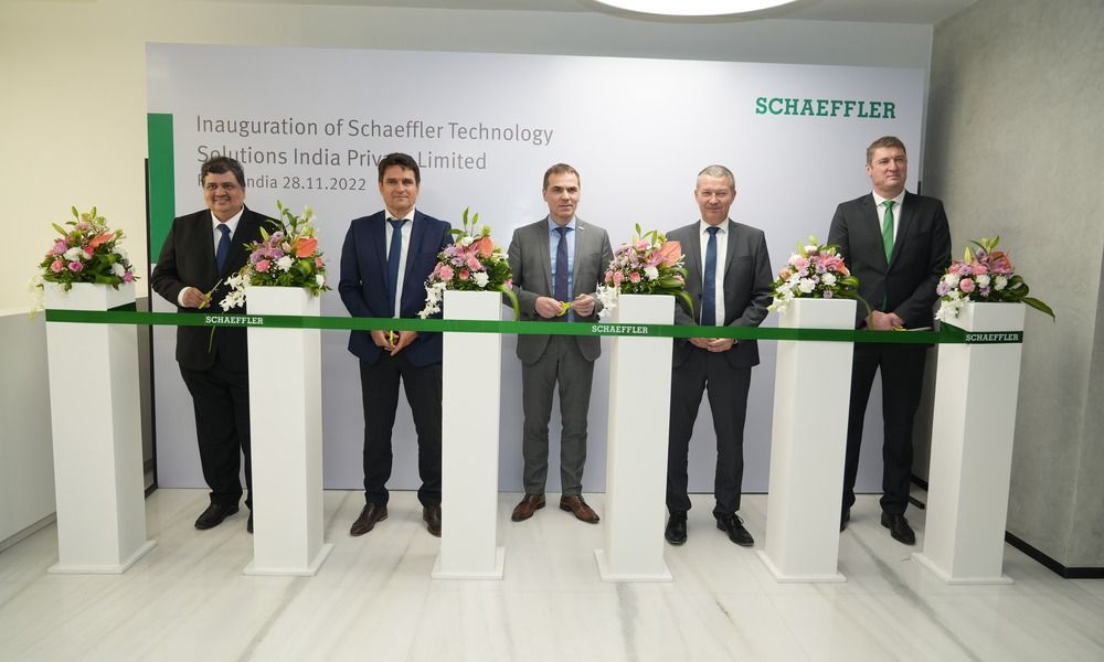 Schaeffler Group Inaugurates New Software Technology Centre In India ...