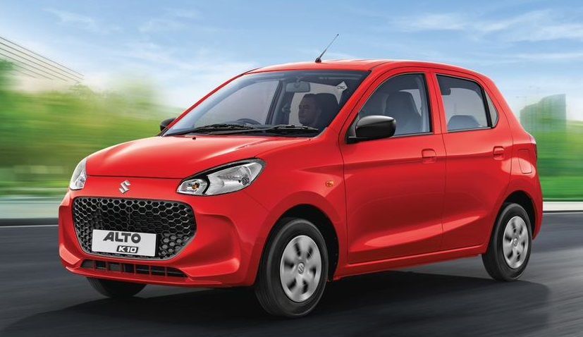 Maruti Suzuki Alto K10 S-CNG Variant Launched In India, Priced At Rs. 5 ...
