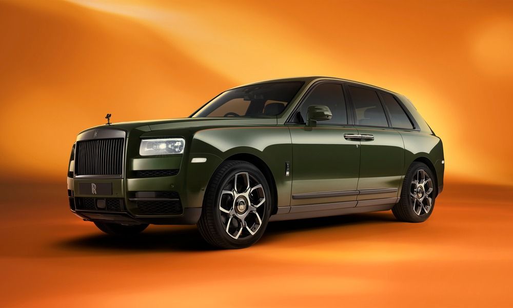 Rolls-Royce Reveals New Cullinan ‘Inspired By Fashion’ Series