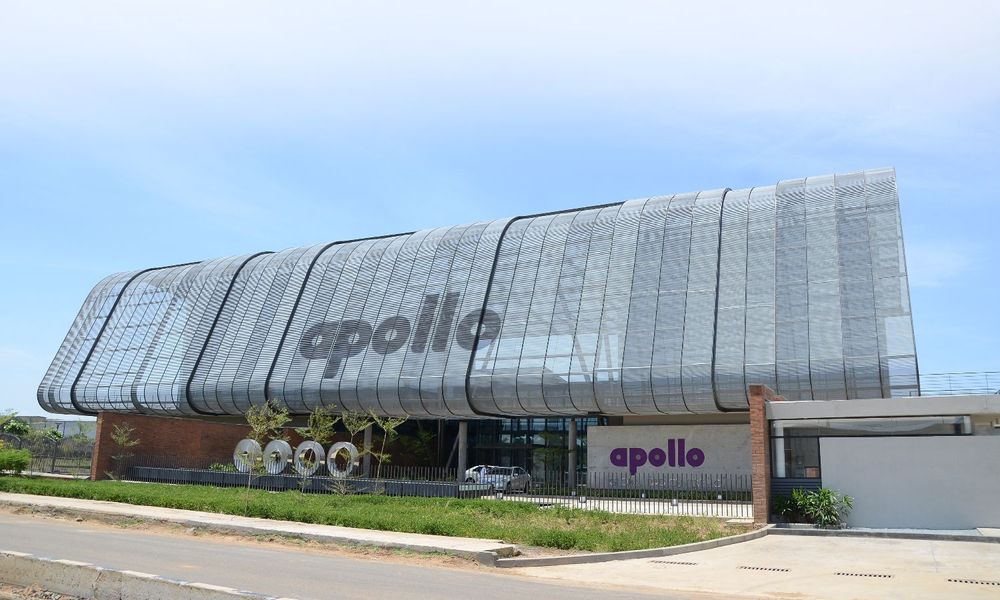 Apollo Tyres Introduces EV Specific Tyres For Electric PVs, Electric ...