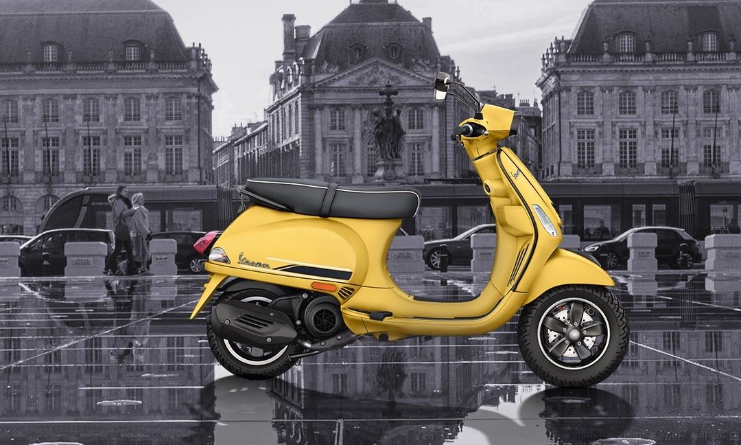Vespa SXL, SXL Sports, SXL Racing 60s Get New Colour Options