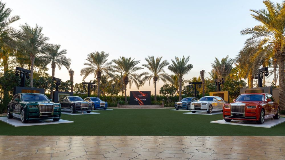 Rolls-Royce Unveils Phantom ‘The Six Elements' Limited Edition Series ... Rolls-Royce Unveils Phantom ‘The Six Elements' Limited Edition Series ...