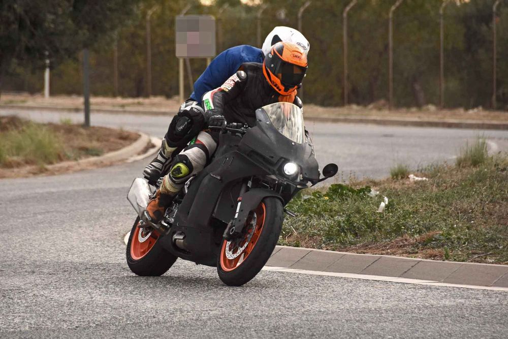 KTM RC 990 Prototype Spotted On Test