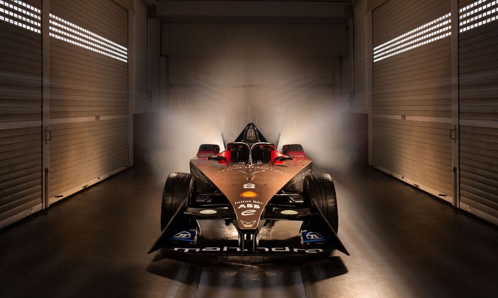 Mahindra Racing Unveils Formula E Season 9 Challenger Livery