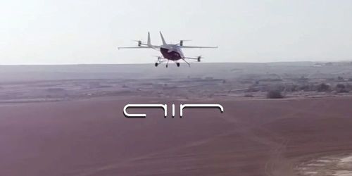 eVTOL Startup Air Shows Off Its Flying Car In A Minute Long Flight