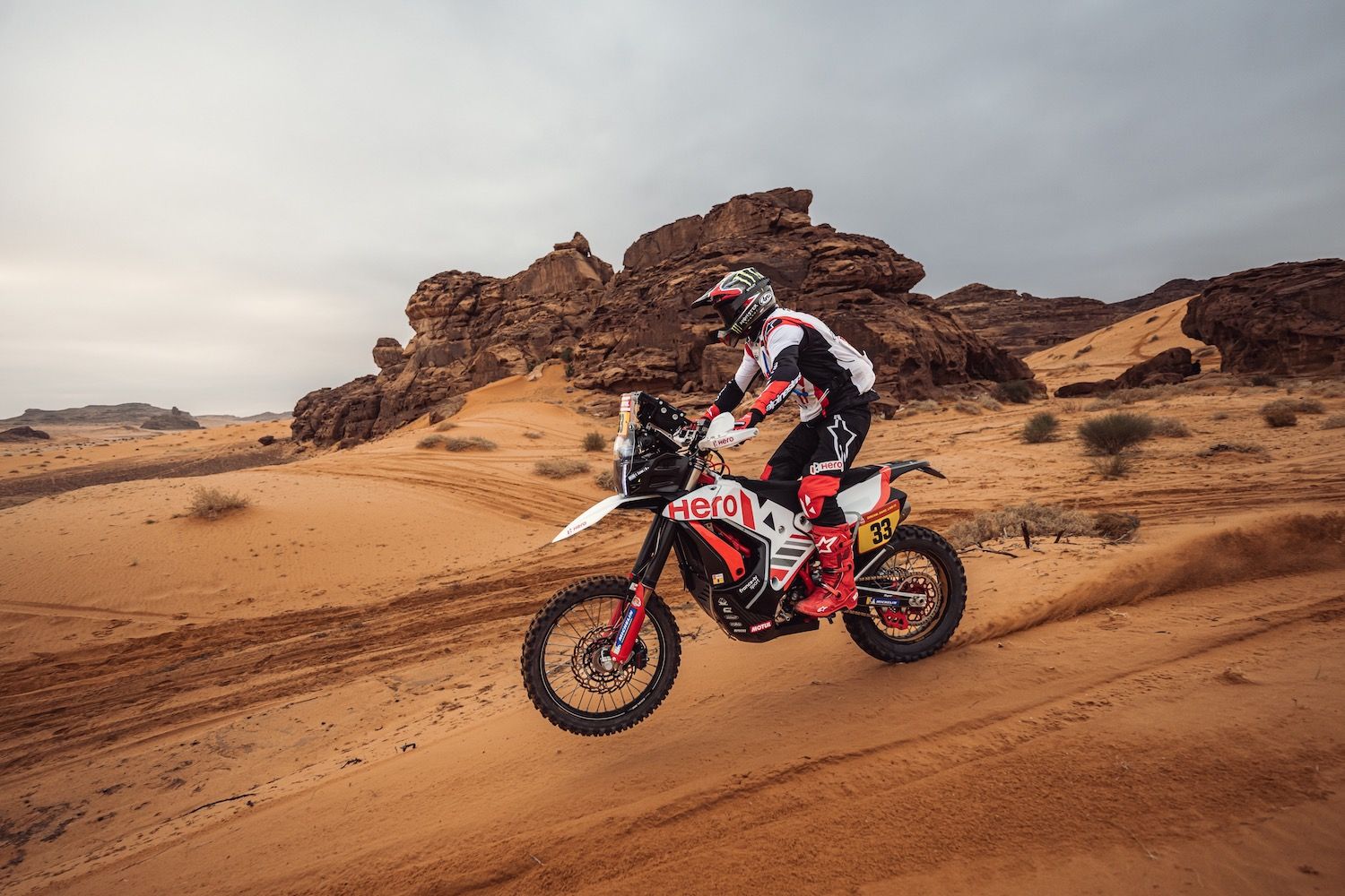 Hero MotoSports Finishes A Steady Stage 3 With 3 Riders In Overall Top 15