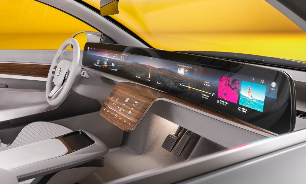 CES 2023: Continental Showcases New Display Tech, Driver Identification ...