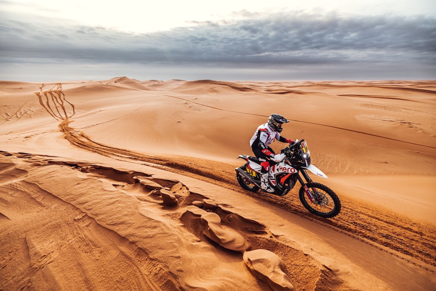 Hero MotoSports Kicks Off Second Leg Of Dakar 2023 With A Double Top-15 ...