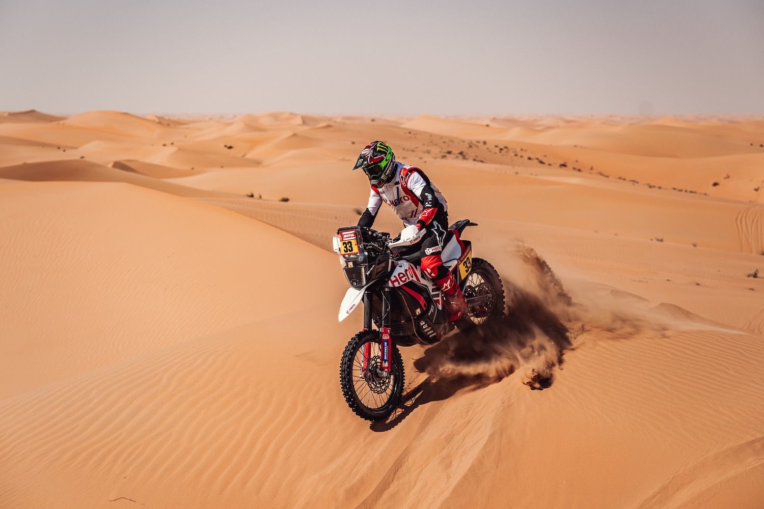 Hero MotoSports Wins Dakar 2023 Stage 10 With Ross Branch To Mark ...