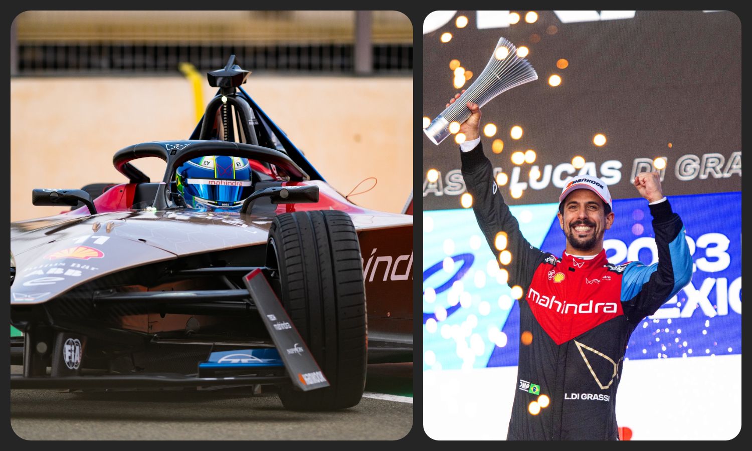 Formula E: Mahindra's Di Grassi Grabs Pole & Podium At The Opening ...