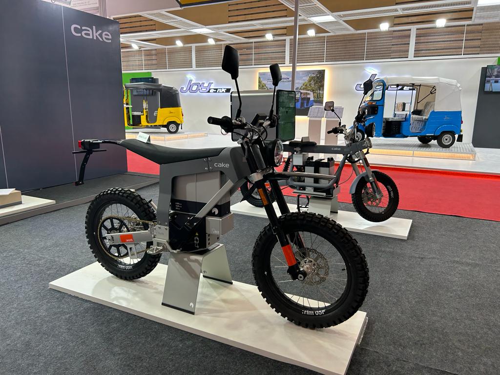 CAKE Kibb Electric ATV Concept Unveiled