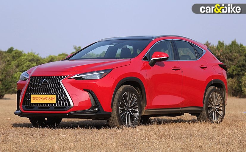 Review: Lexus NX350h Hybrid Crossover