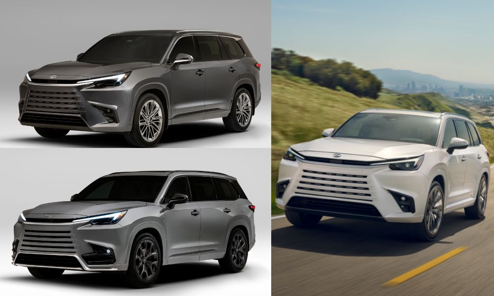 2024 Lexus TX Range Makes Its Global Debut