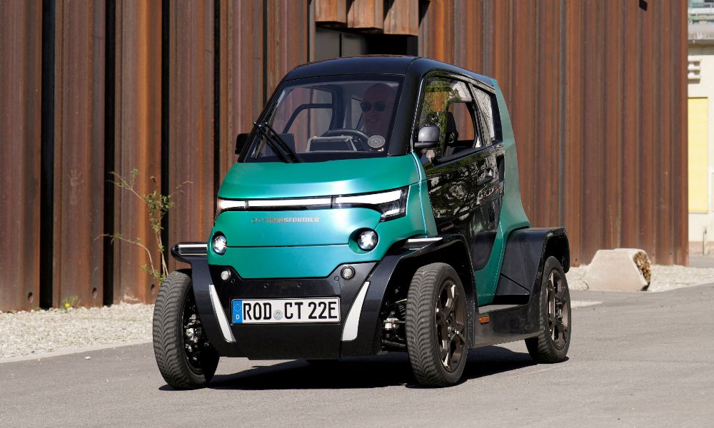 With Tiny EV, City Transformer Takes Aim At Europe's Urban Markets