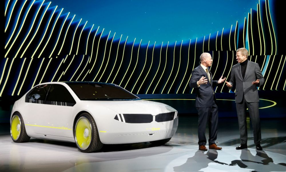 BMW Teases A Talking Car That Shifts Colors Like A Chameleon