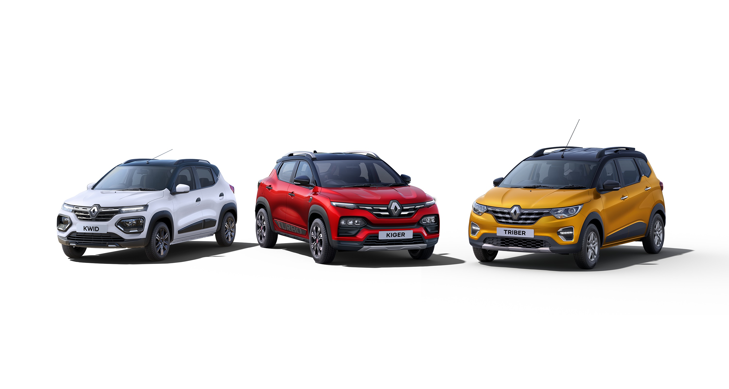 Renault Introduces Updated Kwid, Triber And Kiger That Comply With More ...