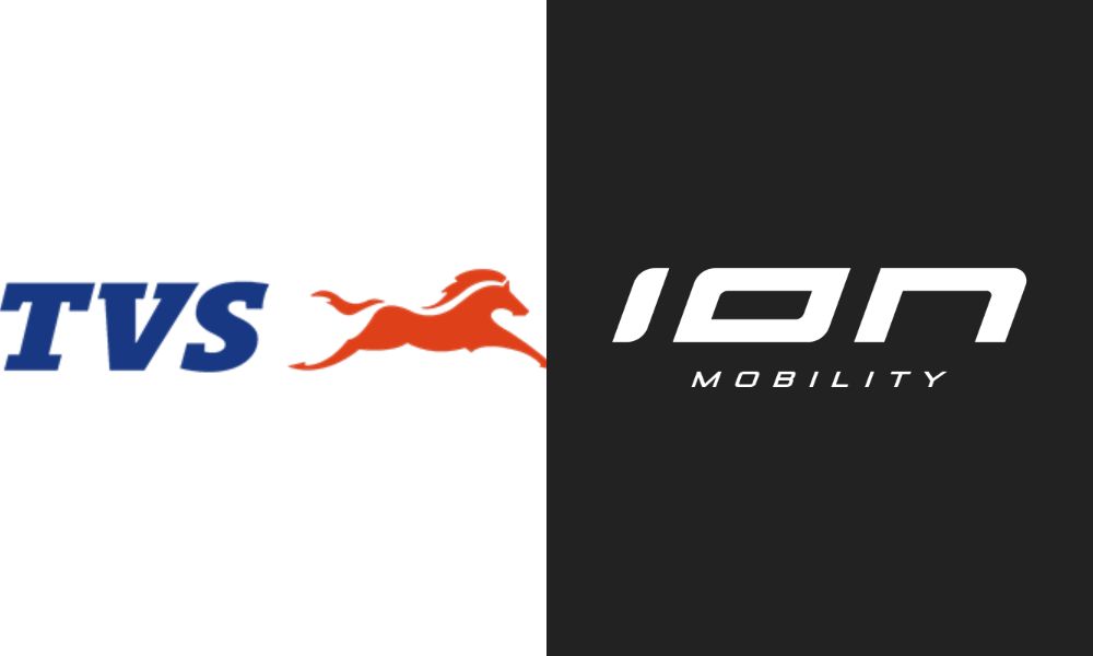 TVS Announces Investment In Singapore-Based ION Mobility