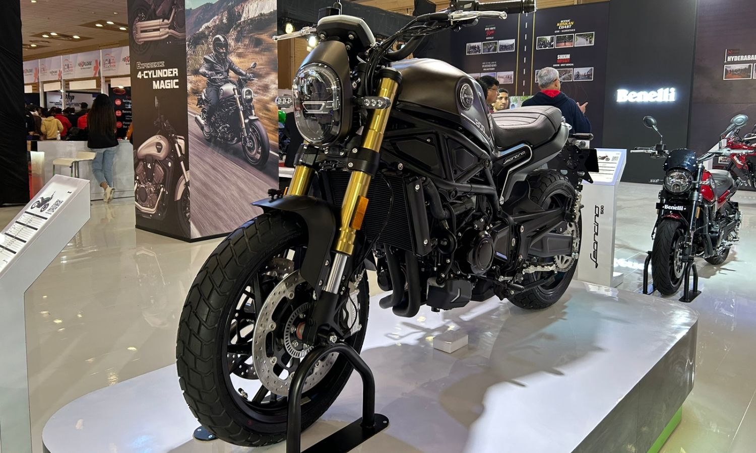 Auto Expo 2023: Benelli Leoncino 800 Showcased - All About The Tech world!