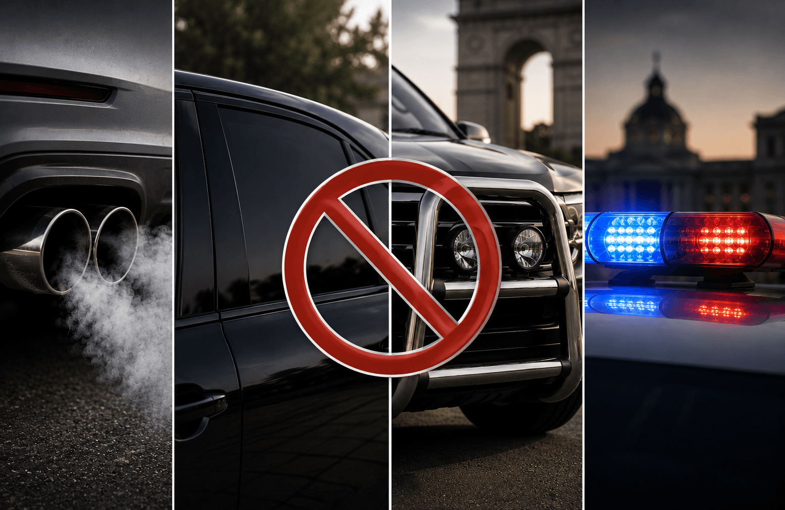 Legal vs Illegal Car Modifications in India: What Can Get Your RC ...