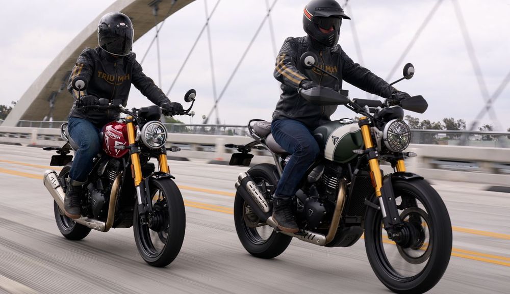 Triumph Speed 400 And Scrambler 400 X Pre-Bookings Commence