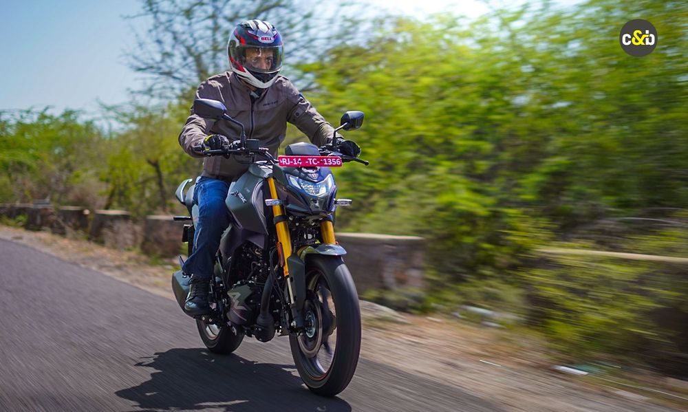 2023 Hero Xtreme 160R 4V Review: In Pictures 2023 Hero Xtreme 160R 4V Review: In Pictures