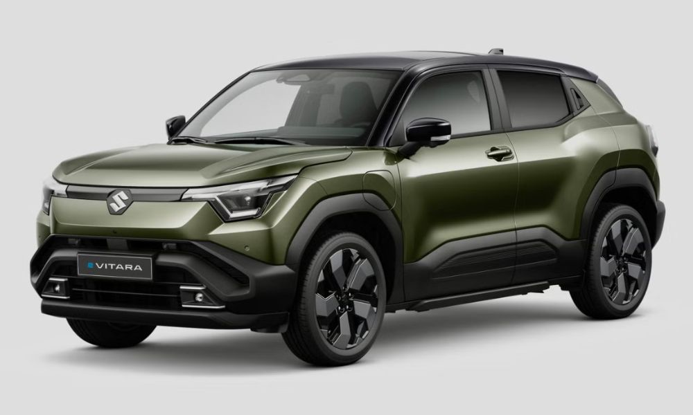 Suzuki E-Vitara Electric SUV Is Production Version Of EVX Concept; India Launch In 2025