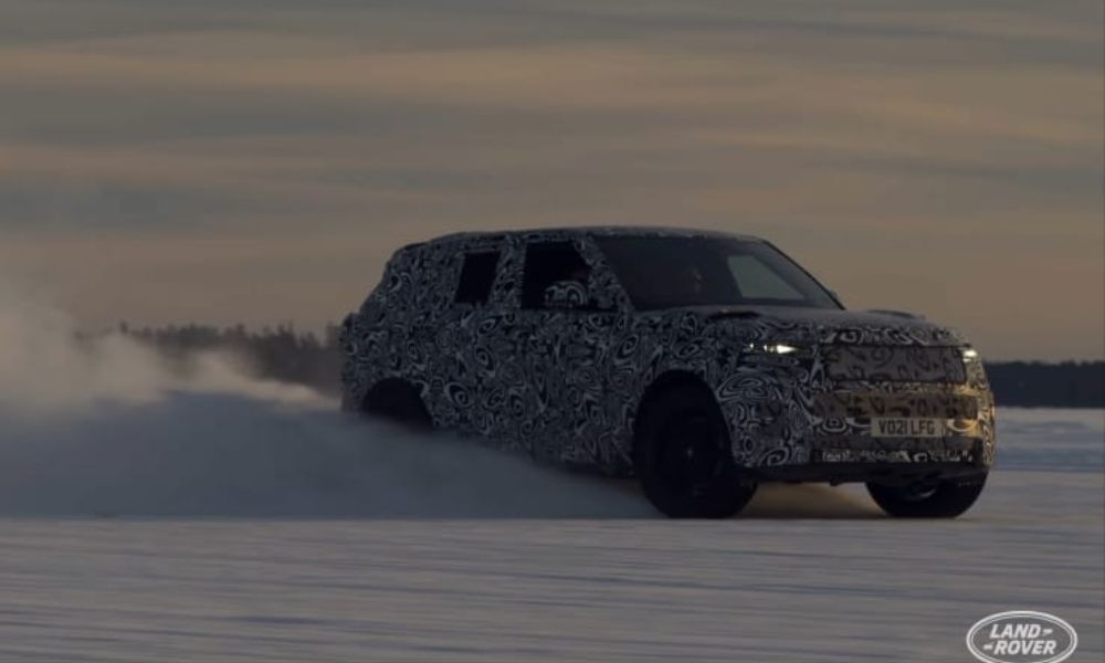 2023 Range Rover Sport SV Teased; Reveal On May 31