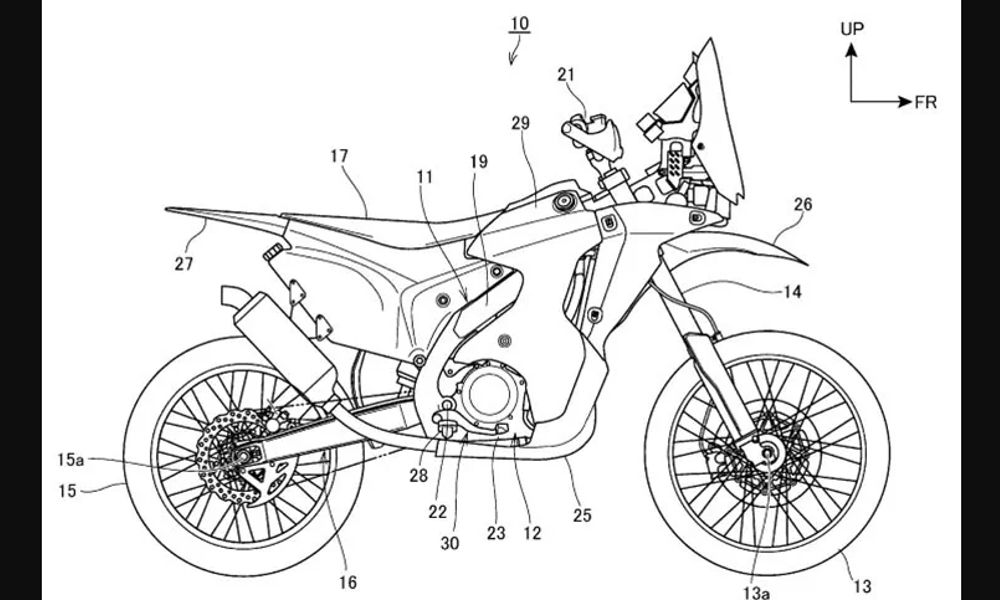 Honda Files Patents For ‘Jump Control System’