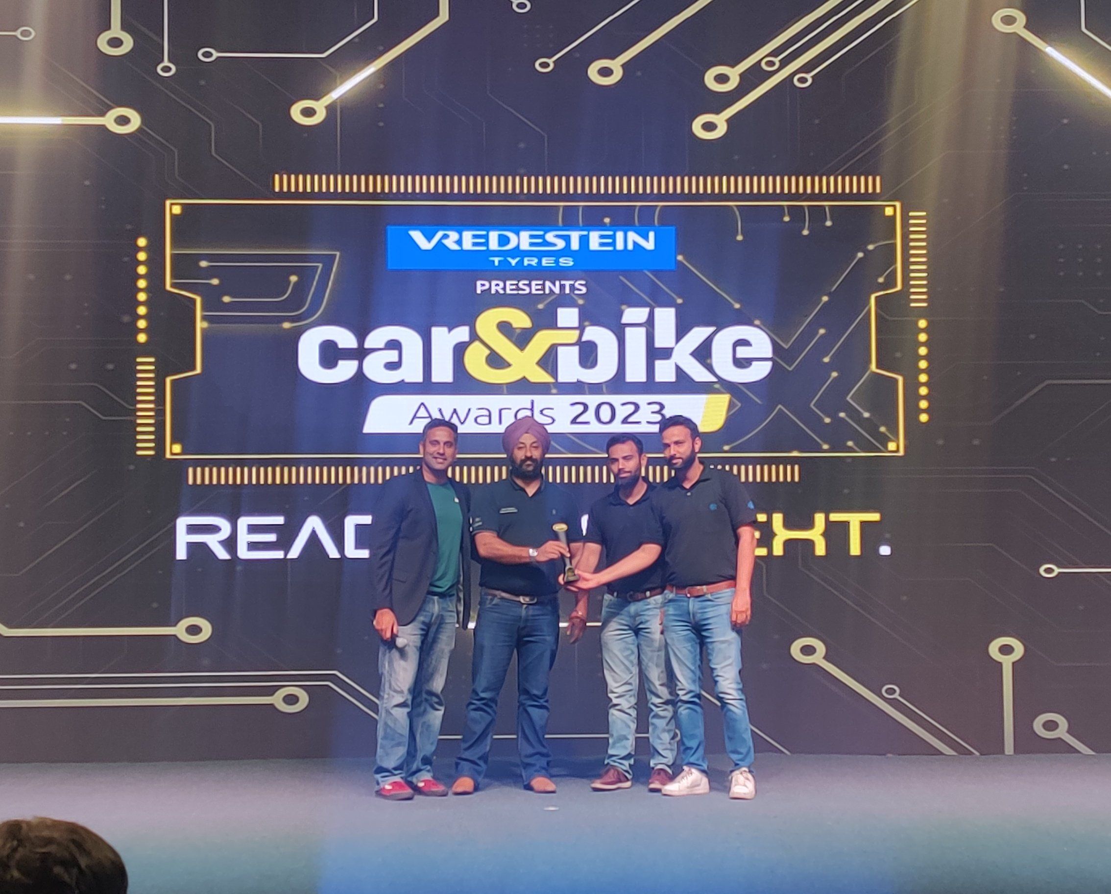 car&bike Awards 2023: Adventure Motorcycle Of The Year – Triumph Tiger 1200