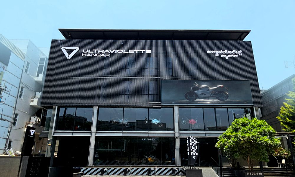 Ultraviolette Automotive Opens Their First Experience Centre In ...