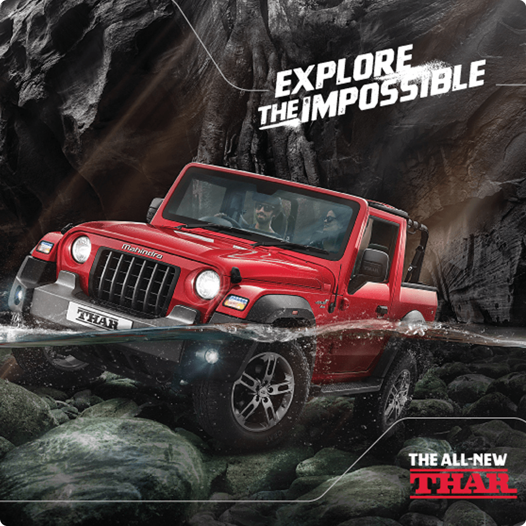 New Mahindra Thar 2020 Price in India 2023 - Images, Mileage & Reviews ...