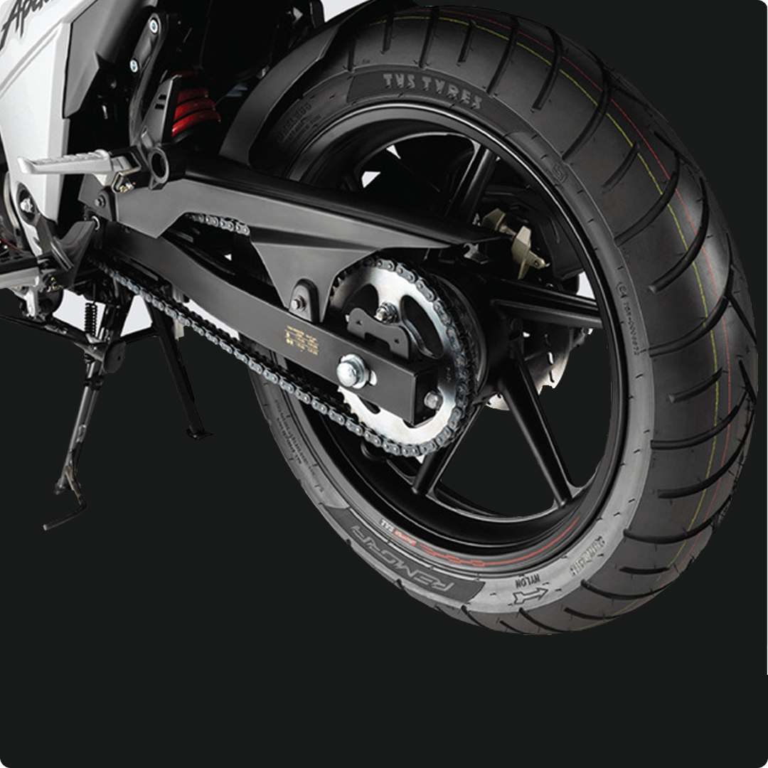 TVS Apache RTR 160 4V BS6 Price 2022 | Mileage, Specs, Images of Apache ...
