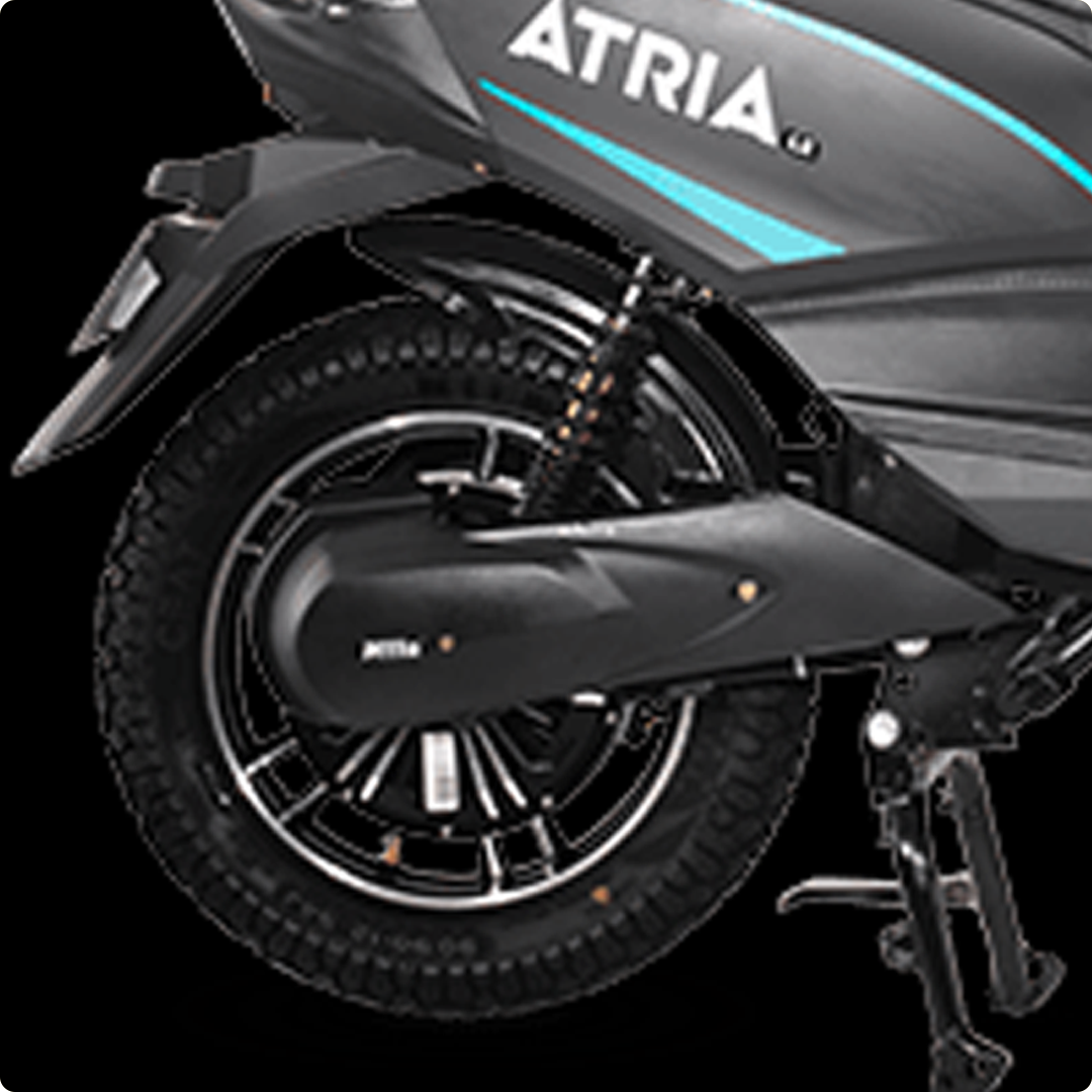 Hero Electric Atria LX Price 2022 | Mileage, Specs, Images of Atria LX ...