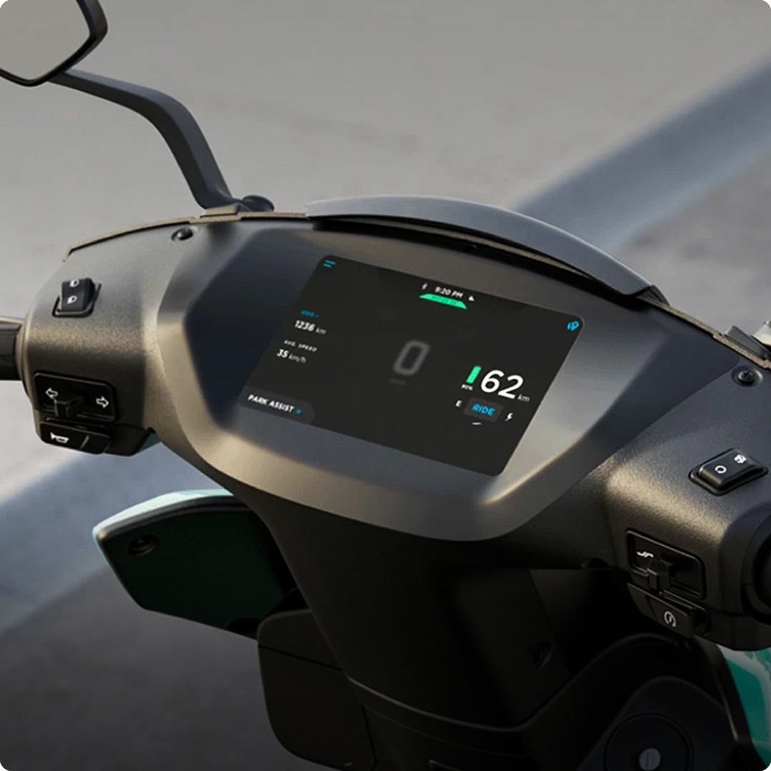Ather 450 Price 2022 | Mileage, Specs, Images of 450 - carandbike