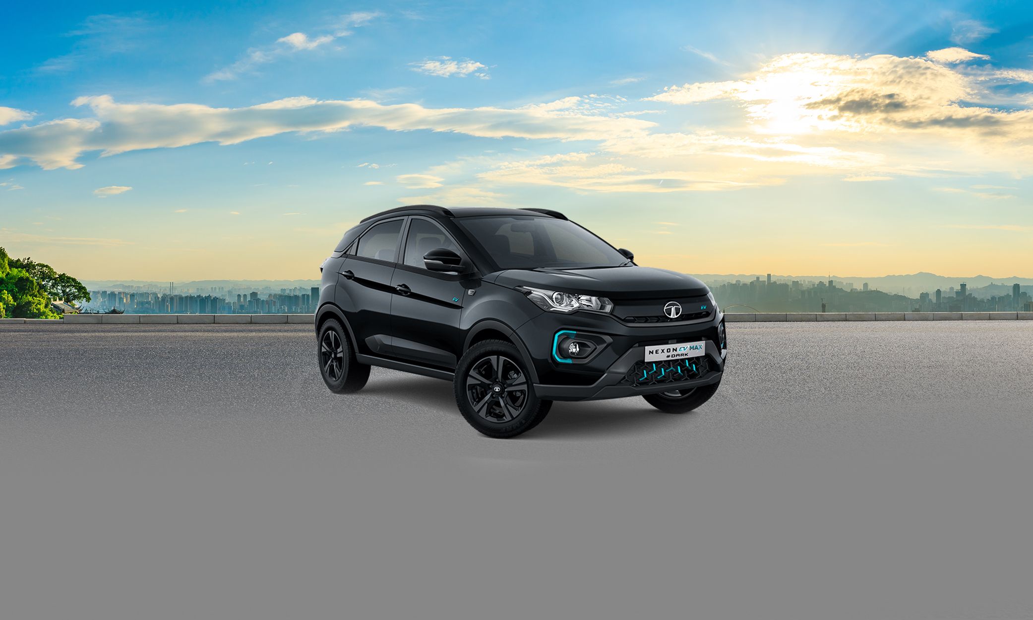 Videos of Tata Nexon EV Max #Dark: First Look, news & updates